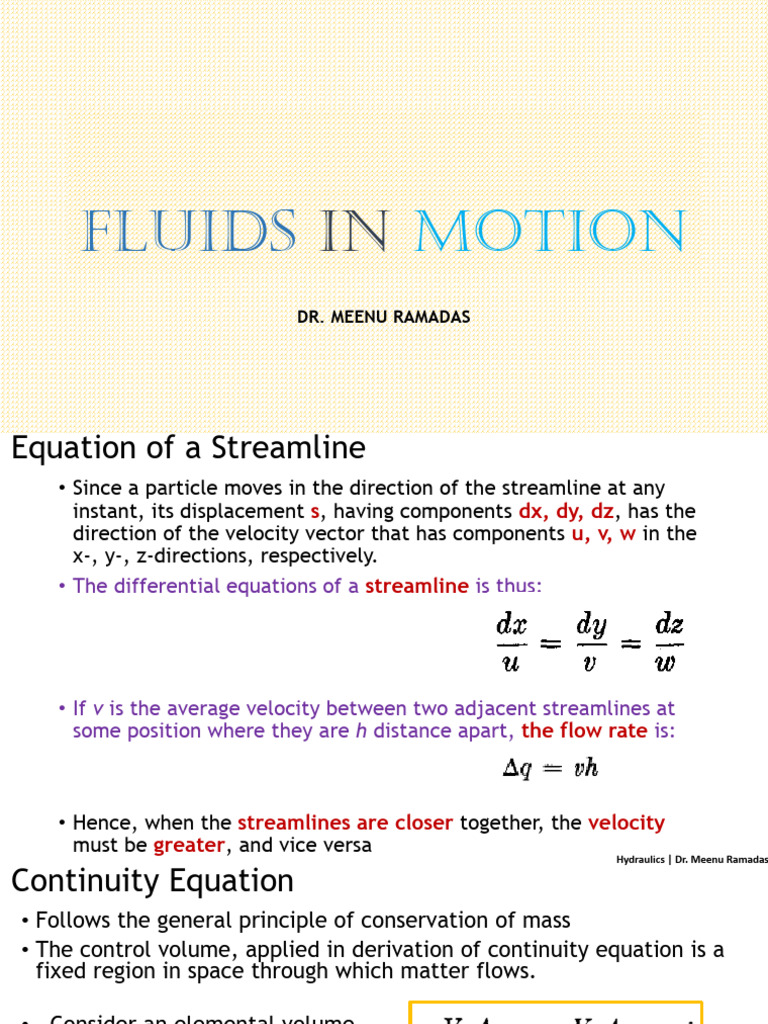 Fluids in Motion 2 | PDF