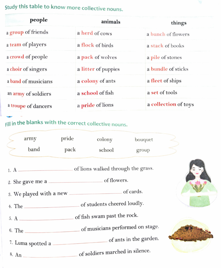 Collective Nouns | PDF