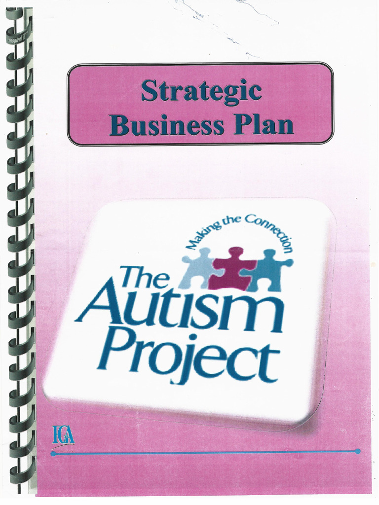 Strategic Business Plan Autism Seychelles | PDF