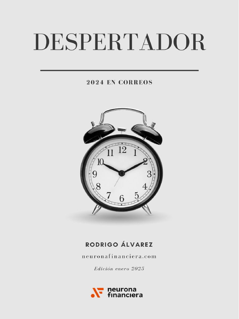 Despertador E-book 2024 | PDF | Deuda | Seguro