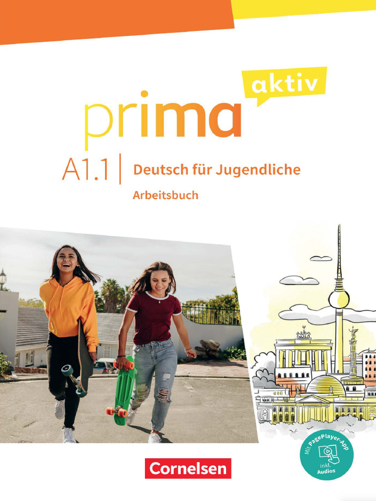 Prima Aktiv A1.1 - Deutsch Für Jugendliche - Übungsbuch | PDF
