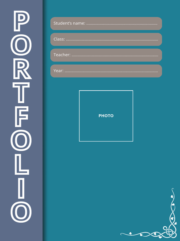 Student Portfolio for Teachers | PDF | Vocabulary | Critical Thinking