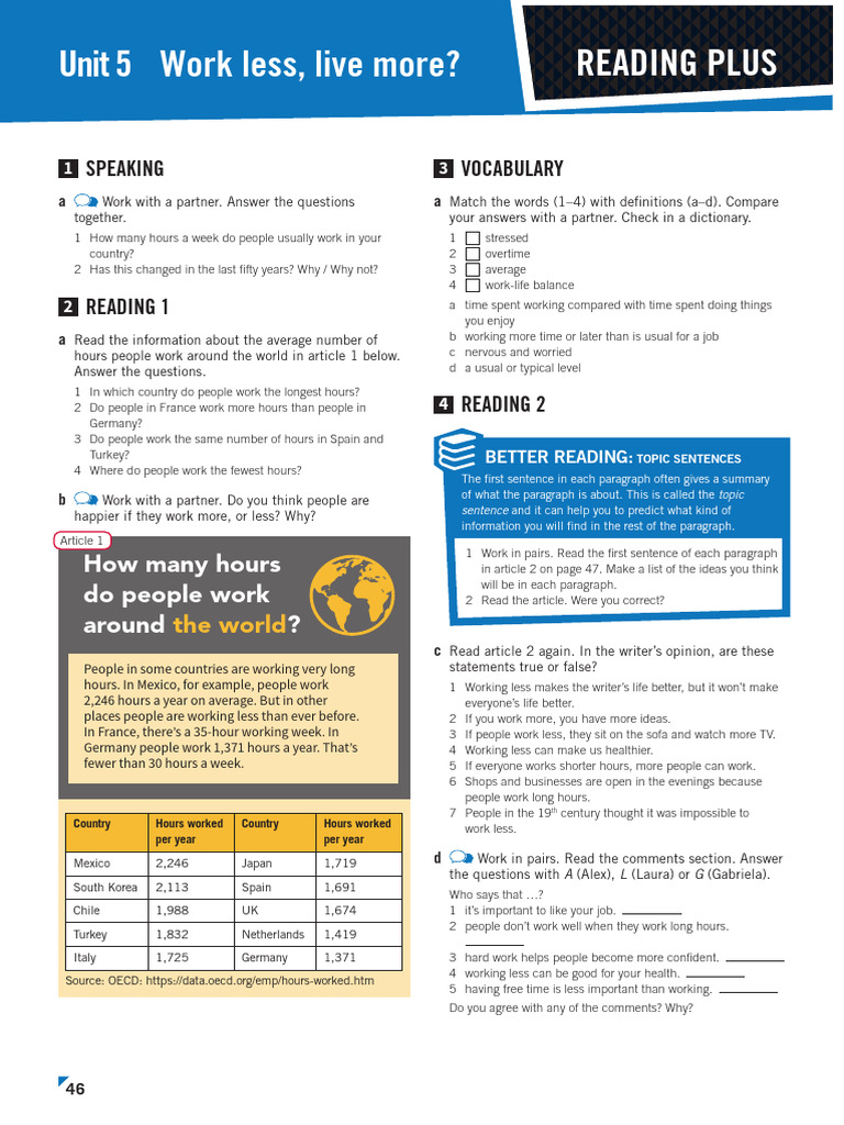 Pre-int Reading 5 | PDF