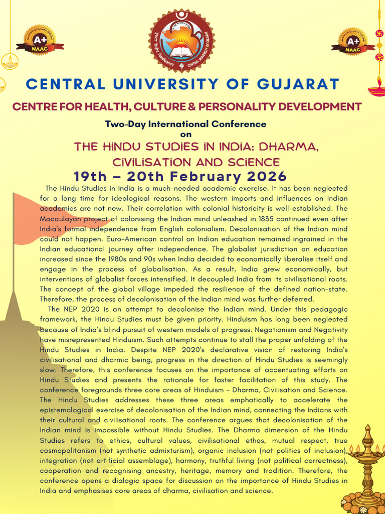 The Hindu Studies in India Dharma, Civilisation and Science | PDF ...