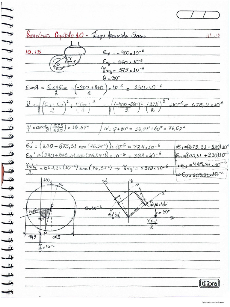 Exercícios-Cap10 - Tiago Aparecido Soares | PDF