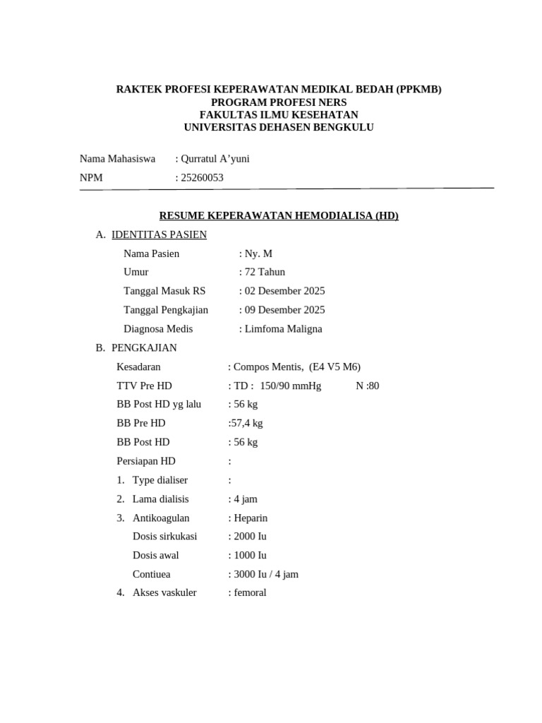RESUME HD | PDF