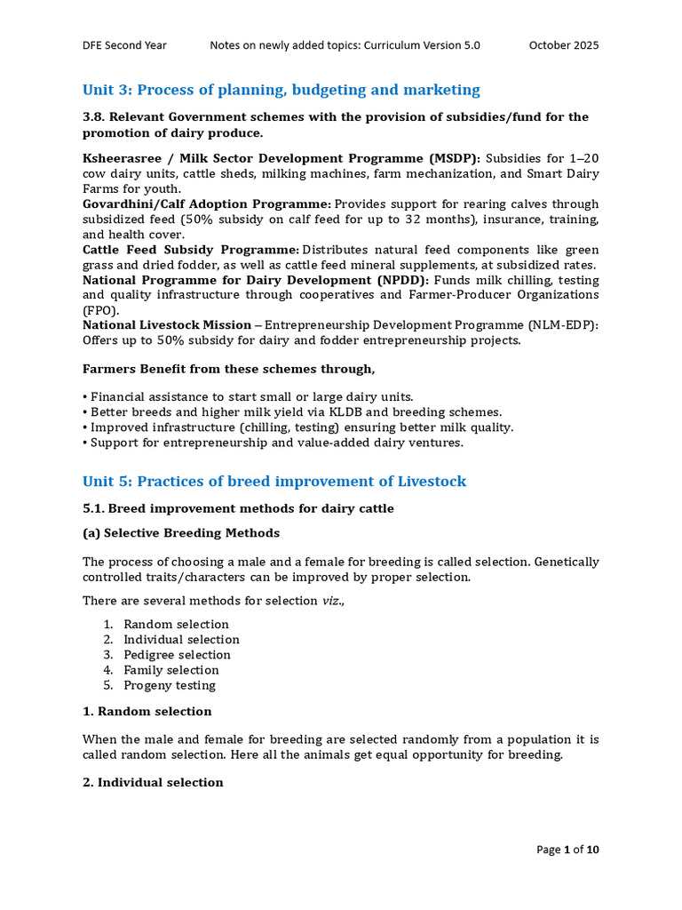 Second Year - 2026 March Exam - Version 4 - Additional Topics - Notes ...