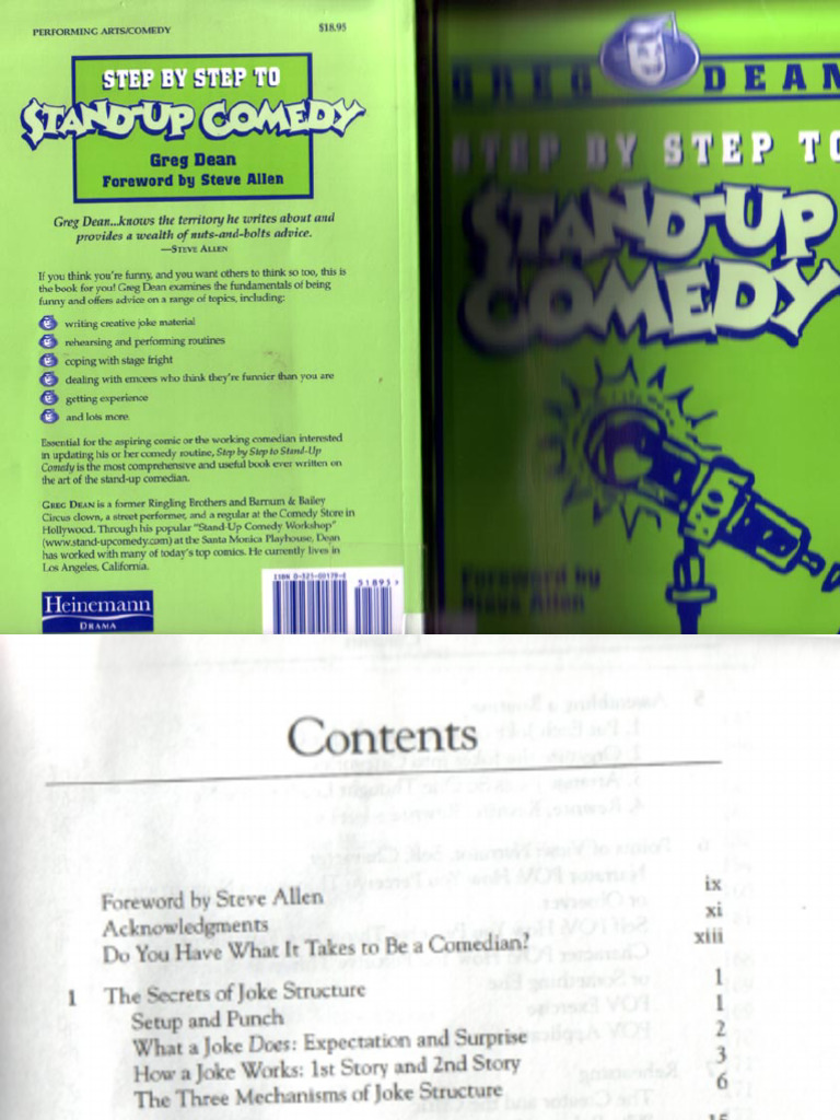 greg-dean-stepbystep-to-standup-comedy | PDF