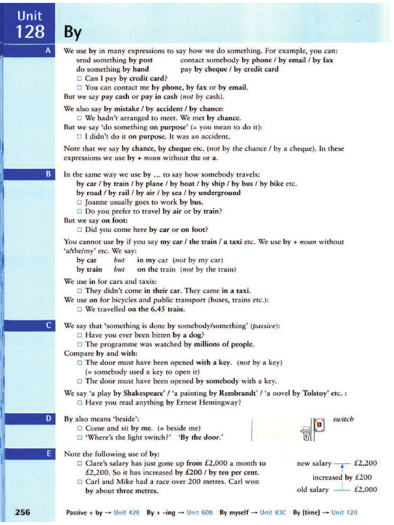 Gerund and Infinitive Part 1 | PDF