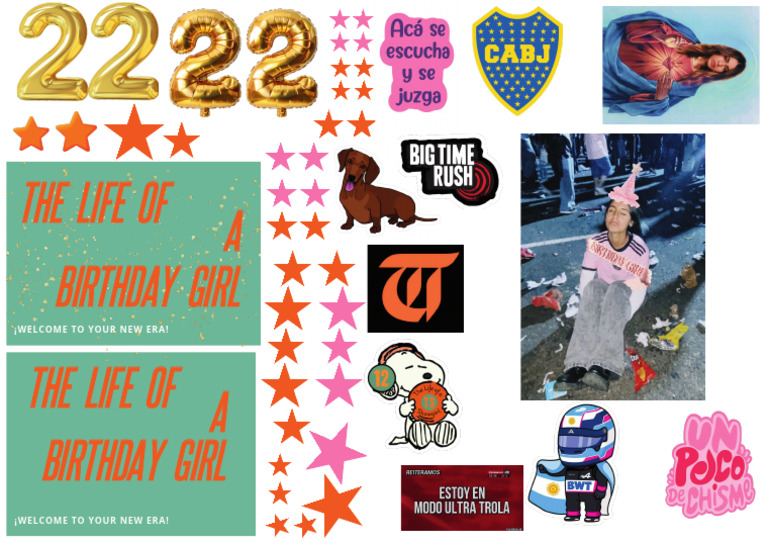 The Life of A Birthday Girl | PDF