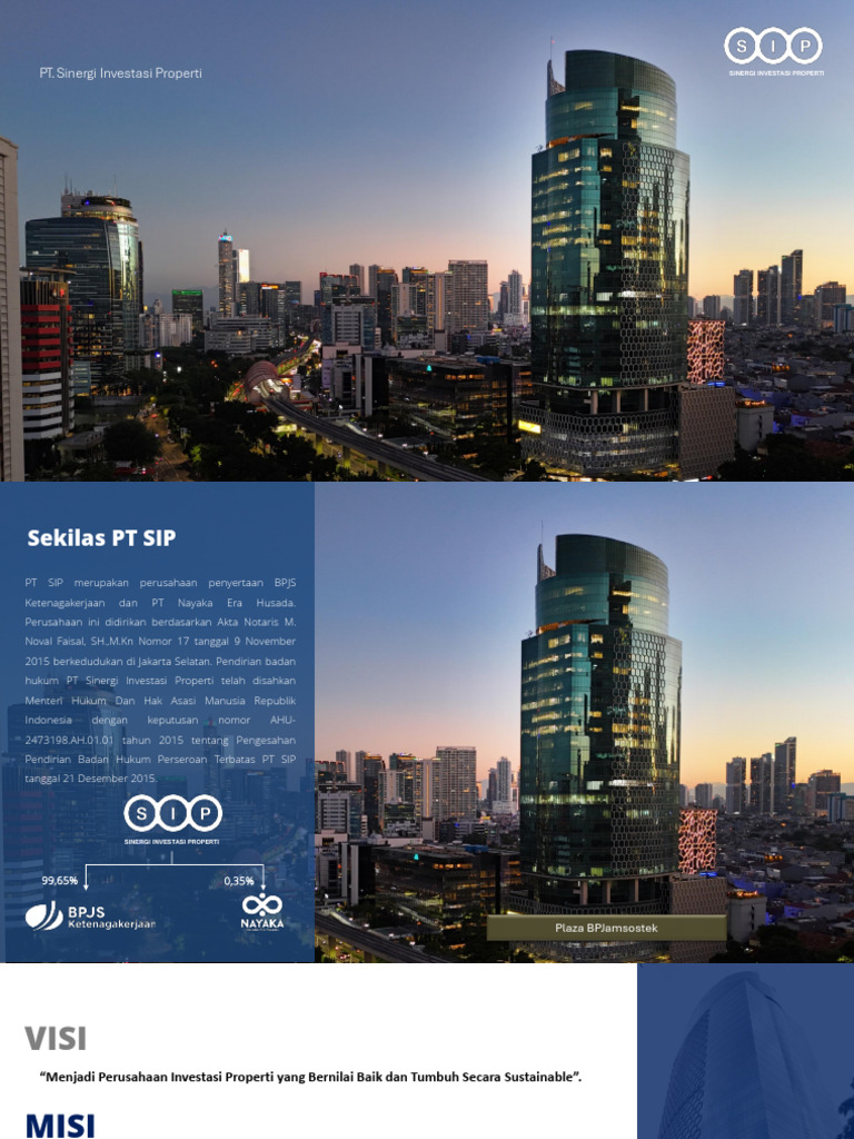 2025 Company Profile PT SIP | PDF