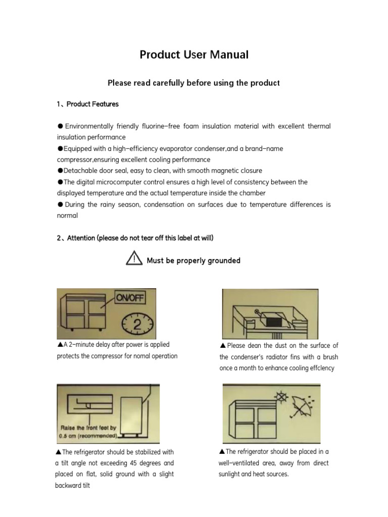 Product User Manual | PDF