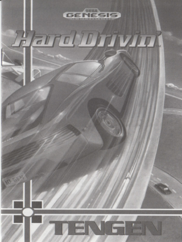 Hard Drivin' (World) | PDF