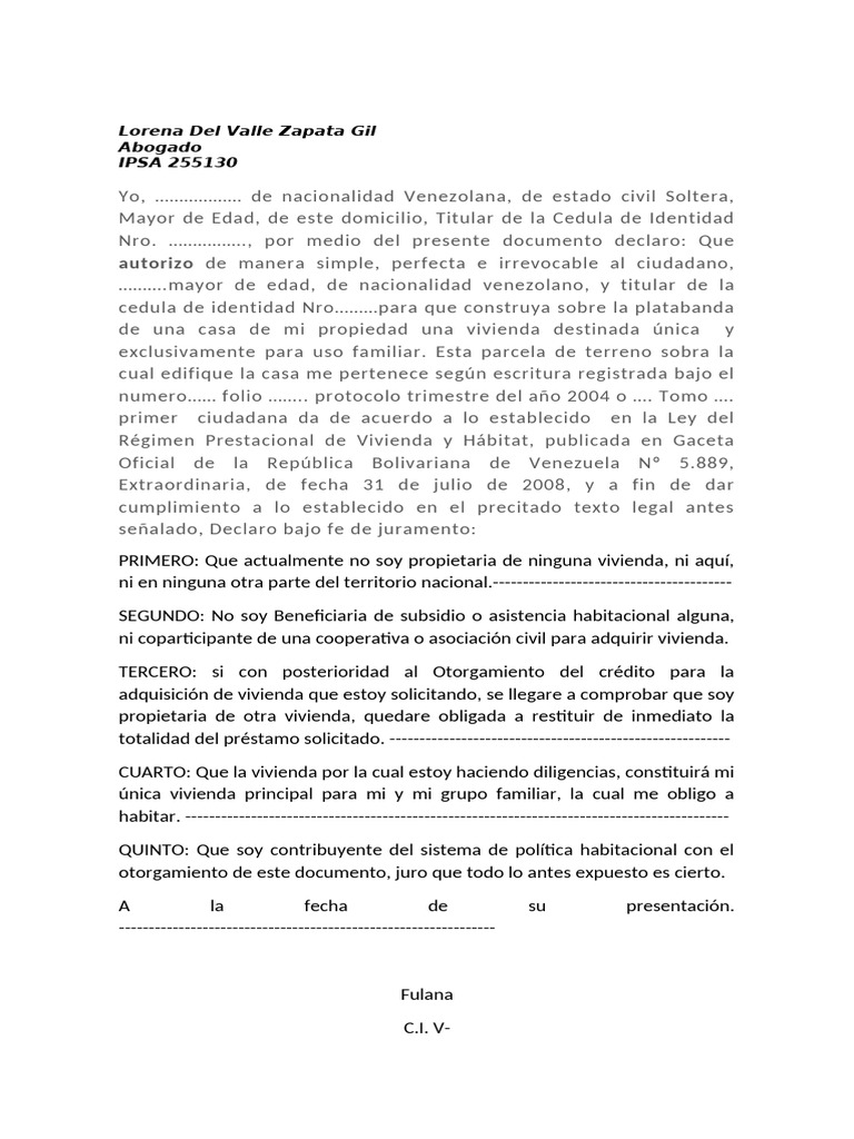 Derecho para Construir en Una Platabanda | PDF