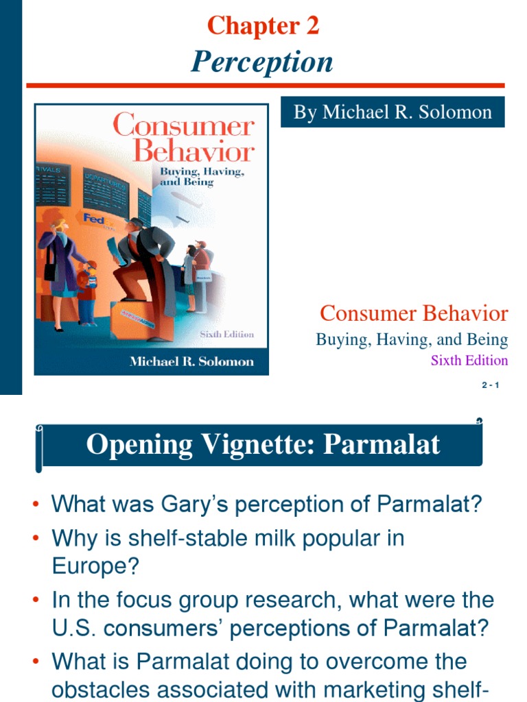 Understanding Perception in Marketing | PDF | Business | Social Science