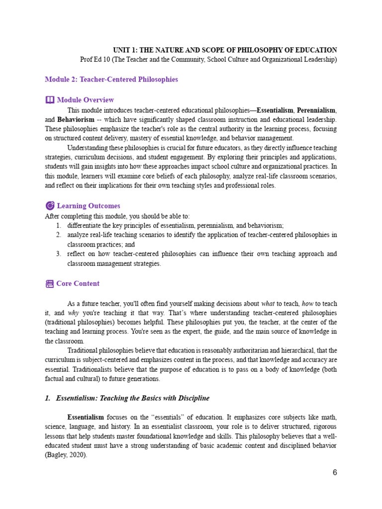 UNIT-1_Module-2-1-3 | PDF | Behaviorism | Learning