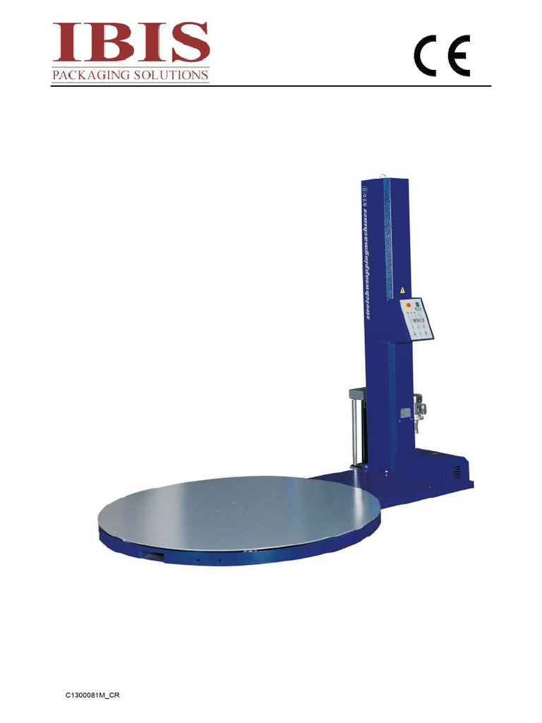 Automatic Rotating Table Parts Guide | PDF | Production And ...