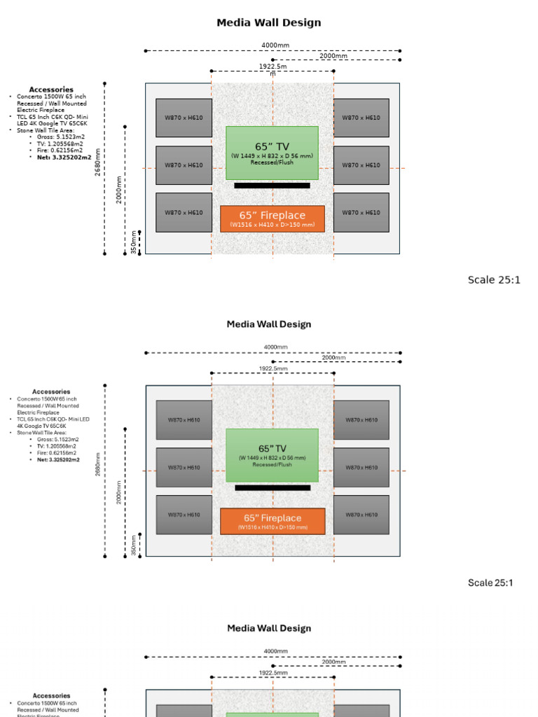 Media Wall Design Detail | PDF