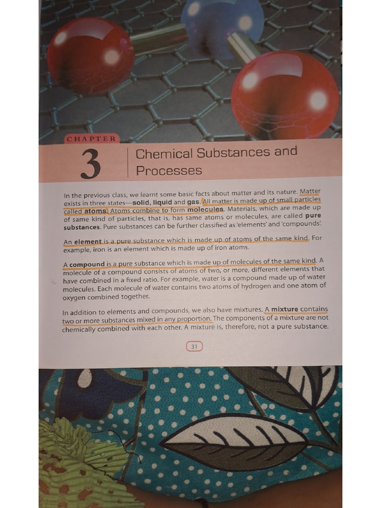 chemistry chapter 3 | PDF