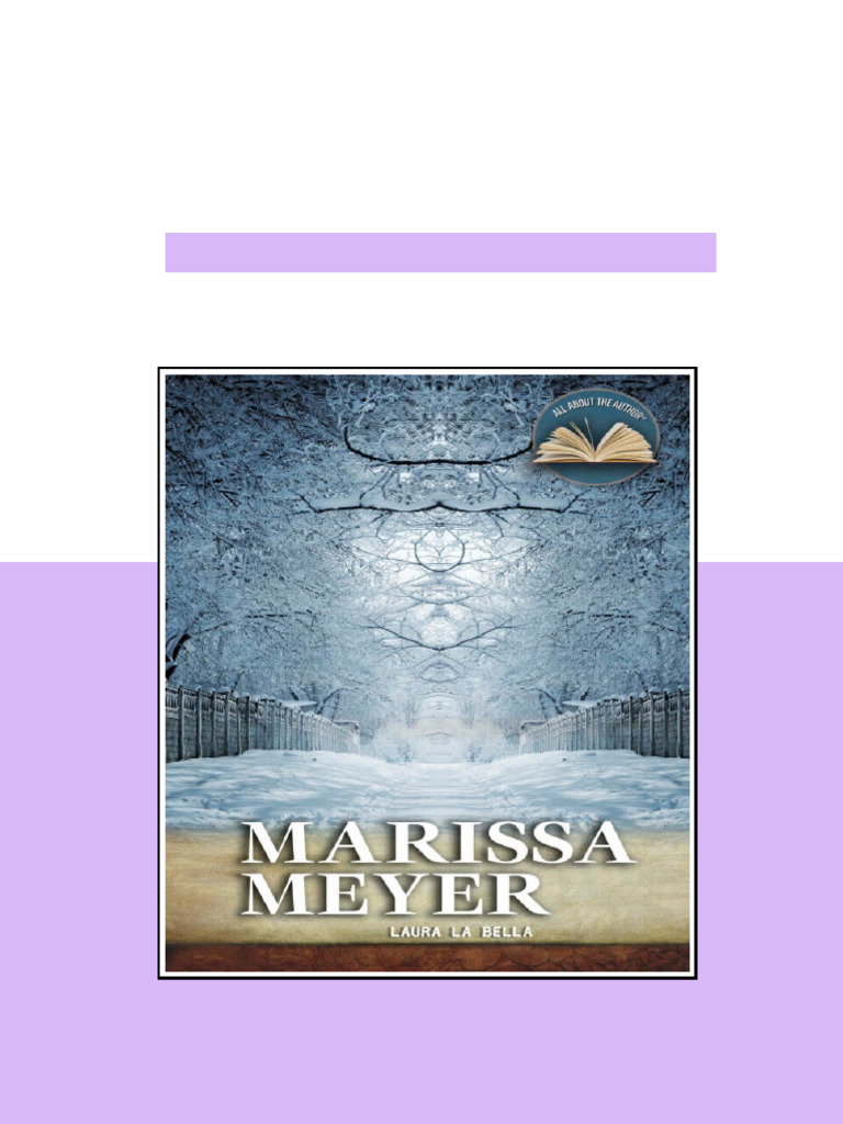 Marissa Meyer 1st Edition Laura La Bella - Ebook and Textbook Resources ...