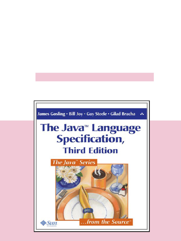 (Ebook) The Java Language Specification, Third Edition by James Gosling ...