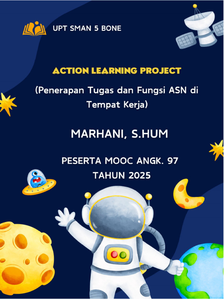 Action - Learning - Project - Marhani - Sman 5 Bone | PDF