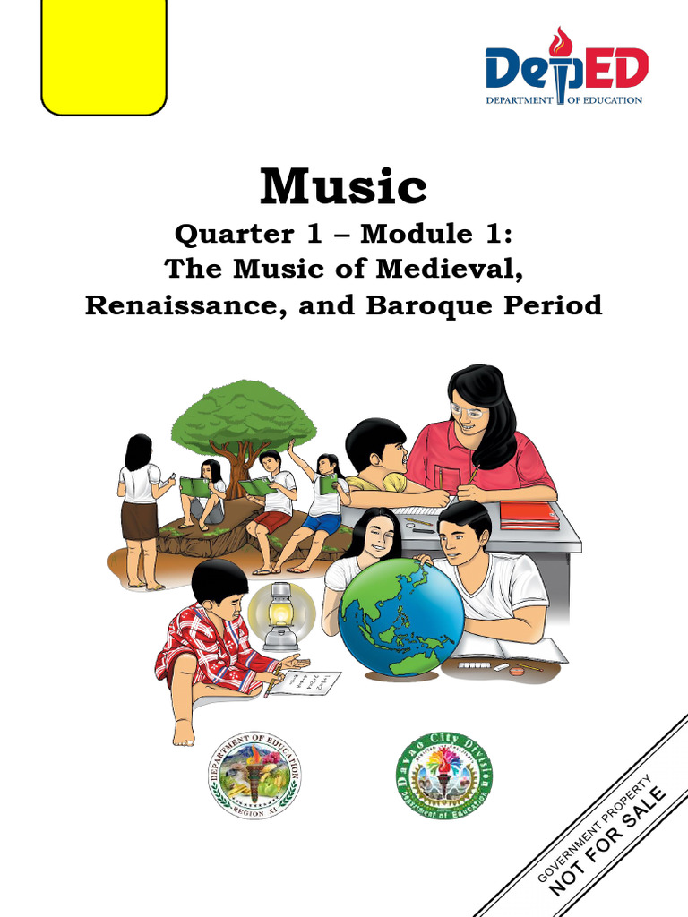 Q1-Music-9-Module-1 | PDF | Baroque Music | Gregorian Chant