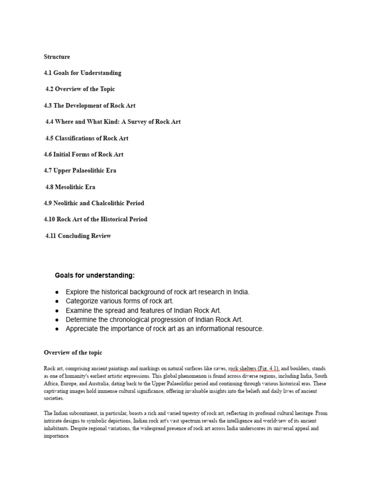 Rock Art - A Study of Prehistoric Visual Communication | PDF | Rock Art ...
