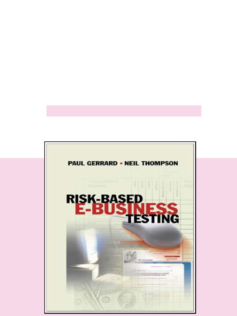 (Ebook) Risk Based E-Business Testing (Artech House Computer Library ...