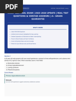 ACLS Final Exam Questions & Answers 2025-2026 | PDF | Cardiac Arrest ...