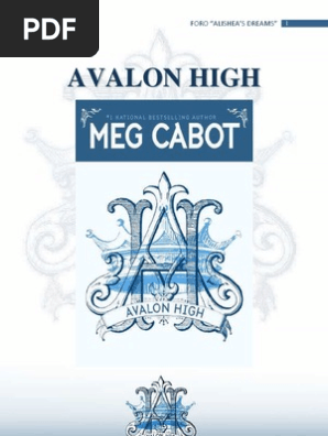 Historia De Amor De Avalon High Marco Avalon High Resumen PDF | Meg
