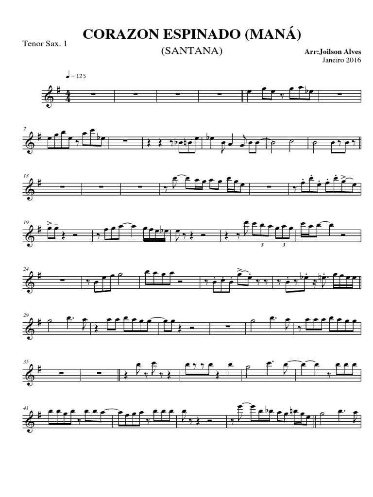 Tenor 1 | PDF