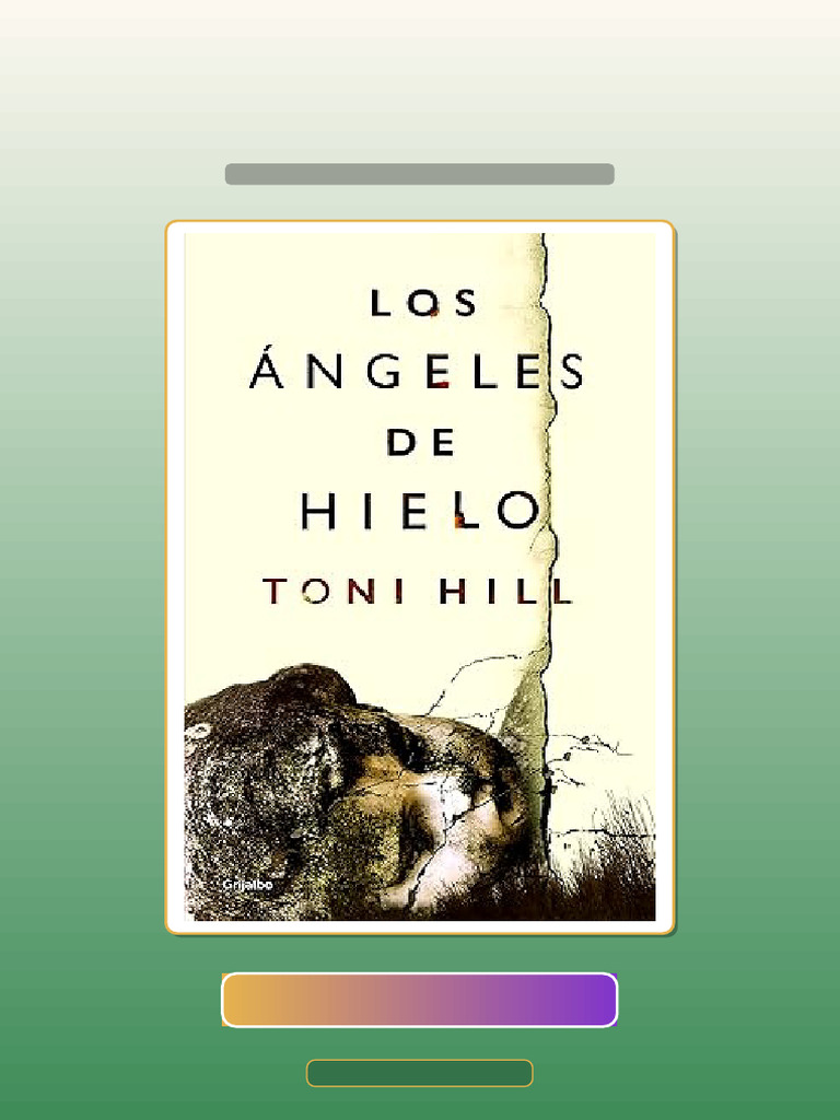 Test Bank for Ls Angels de Hielo Toni Hill Toni Hill HQ File Exam Prep ...