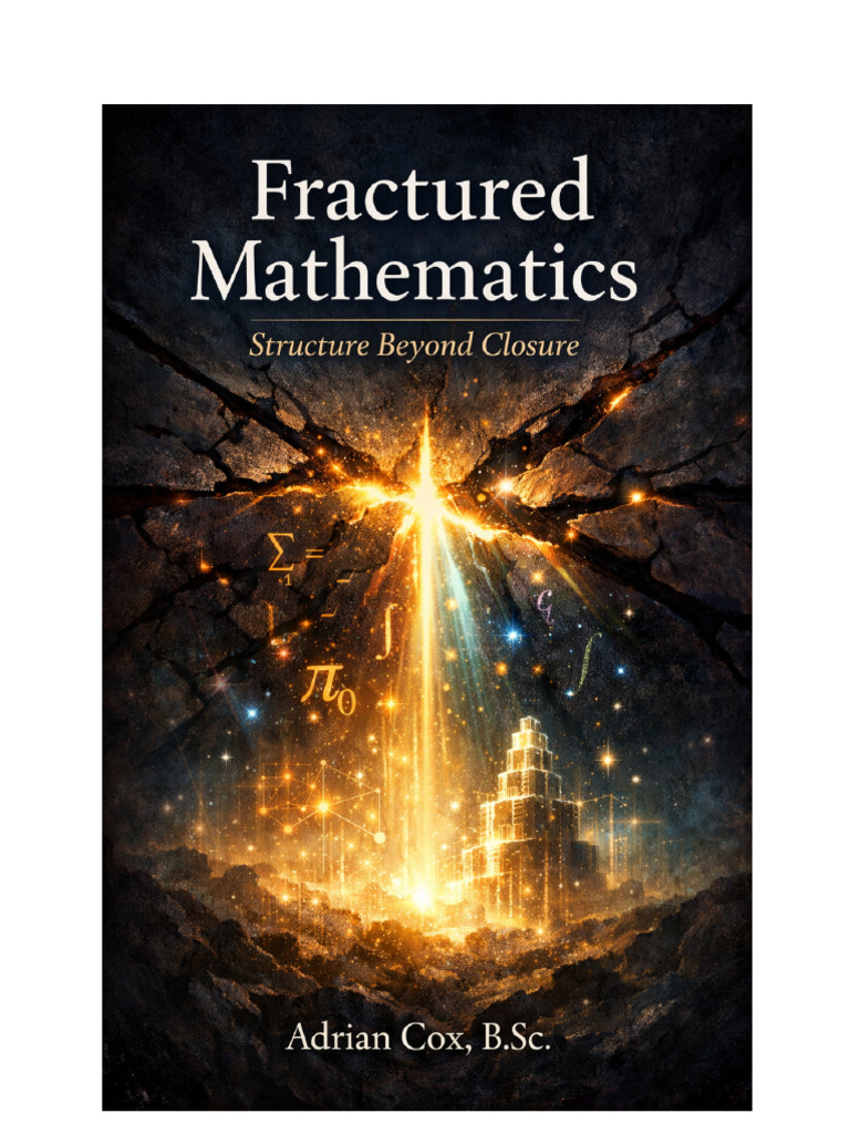 Fractured Mathematics | PDF | Algebra | Field (Mathematics)