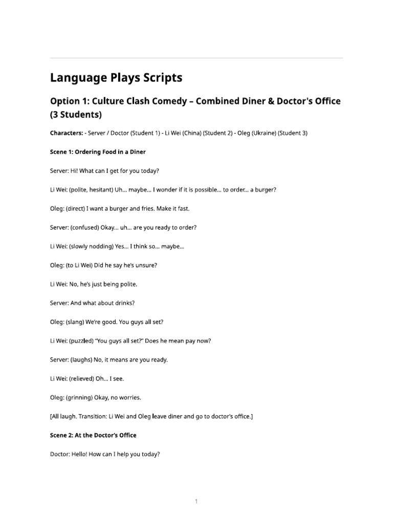 Langauge Script | PDF