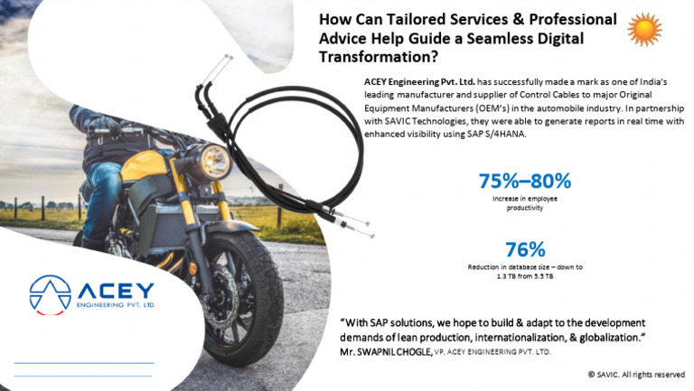 Acey Casestudy | PDF