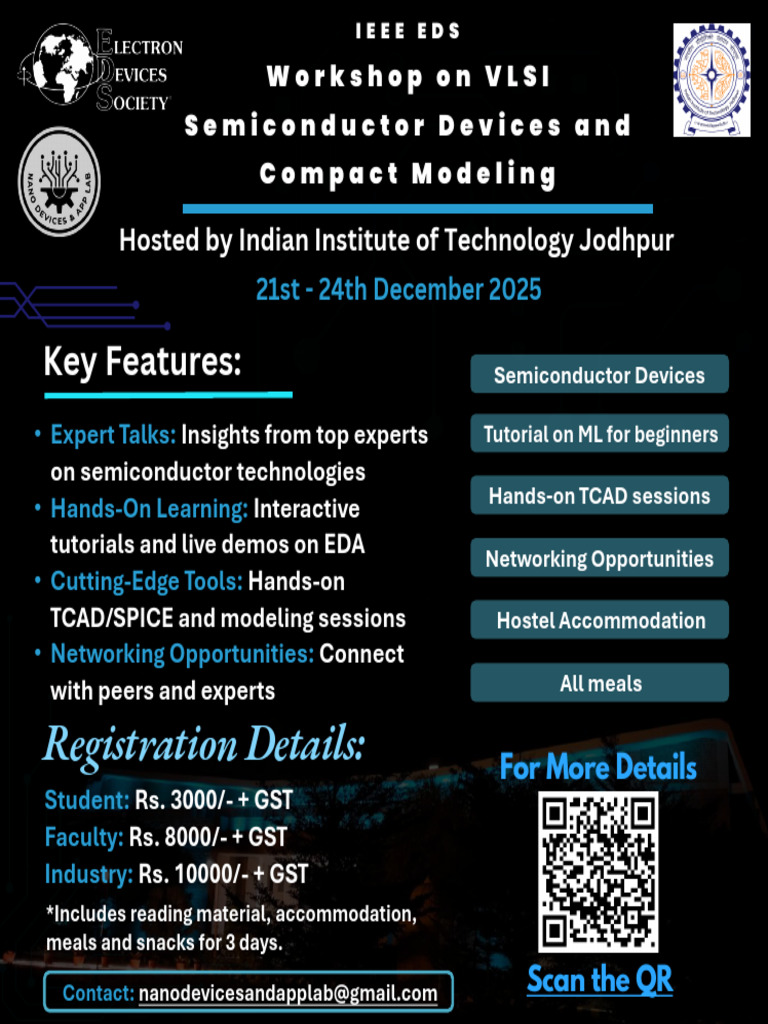 IEEE EDS Workshop Flyer | PDF