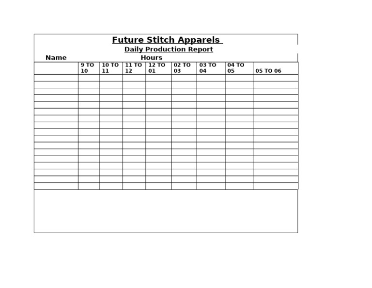 Future Stitch Apparels | PDF