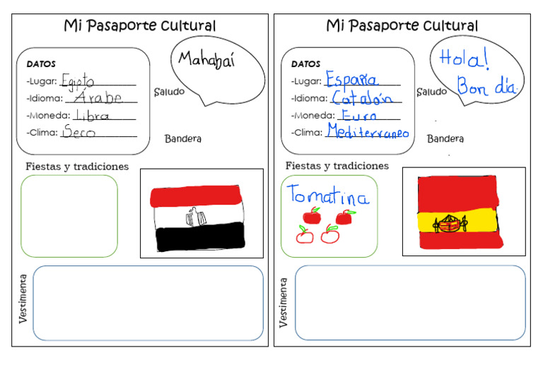Pasaporte Cultural 2do PDF | PDF