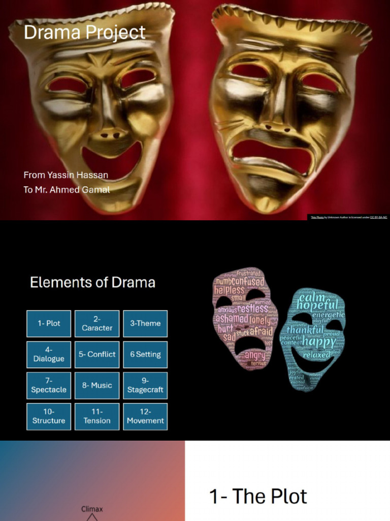 Key Elements of Drama Explained | PDF