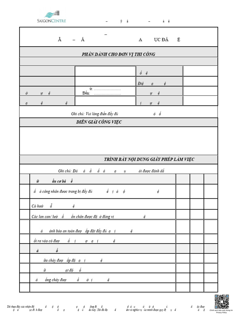 Form 5A- Hot Work Permit | PDF