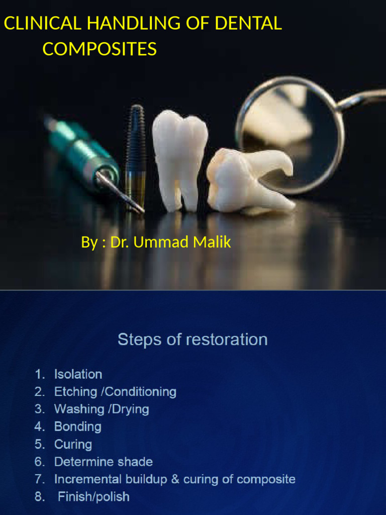 Composite DR Saleem DR Ummad | PDF