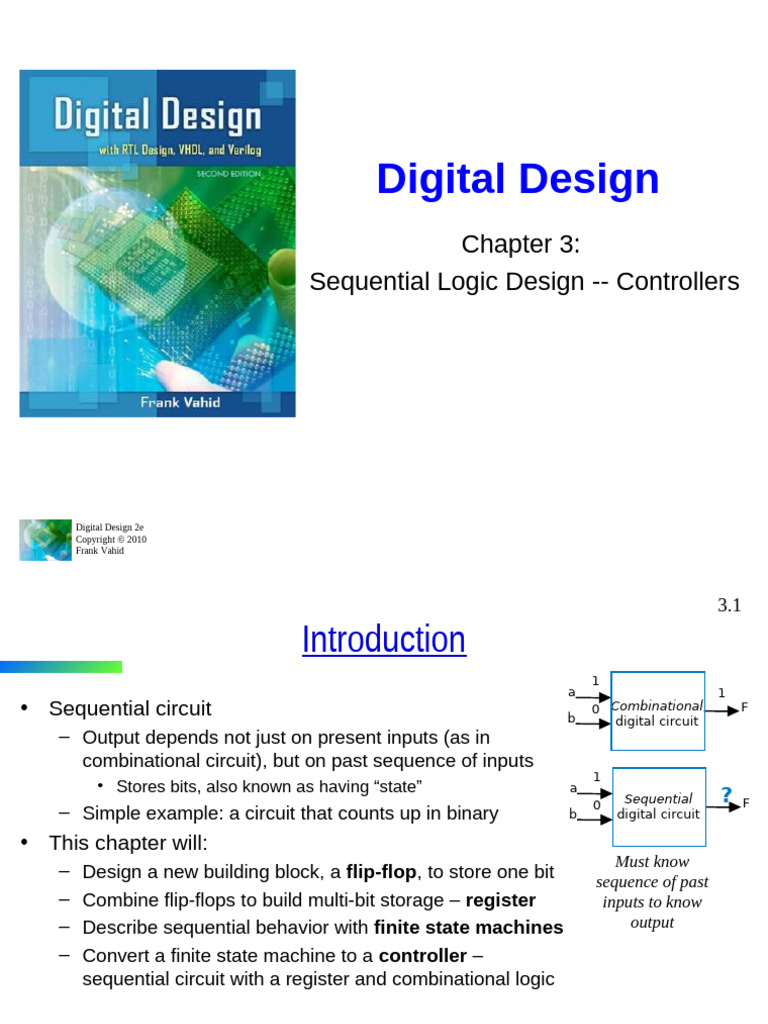Digital Design With RTL Design, - Frank Vahid - Cap3 | PDF | Logic Gate ...