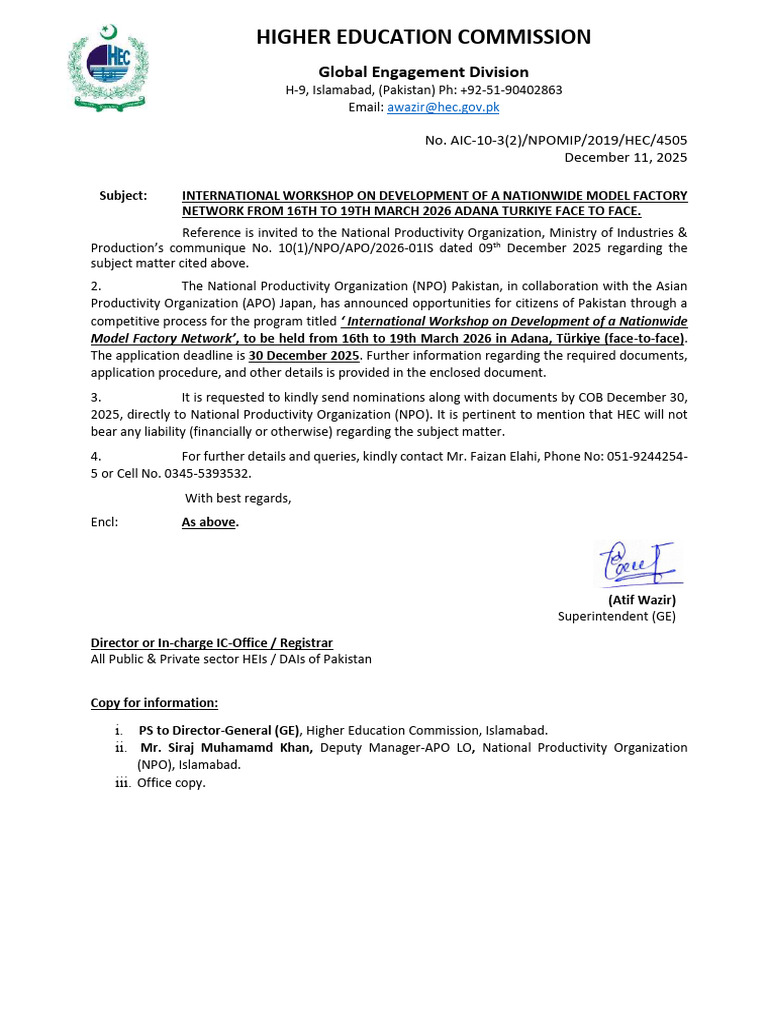 International Workshop on Model Factory Network | PDF