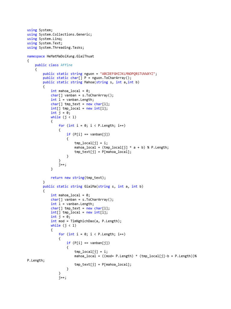 Affine | PDF | Computer Programming | Software Engineering