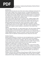 Army Azimuth Check Overview | PDF | Psychological Resilience | Psychology