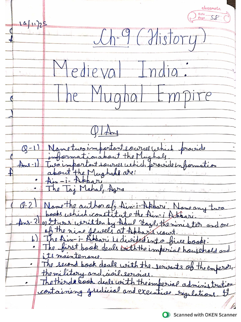 History 3rd term | PDF
