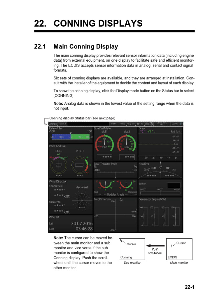 CONNING MANUAL1 | PDF | Computer Keyboard | Electronics