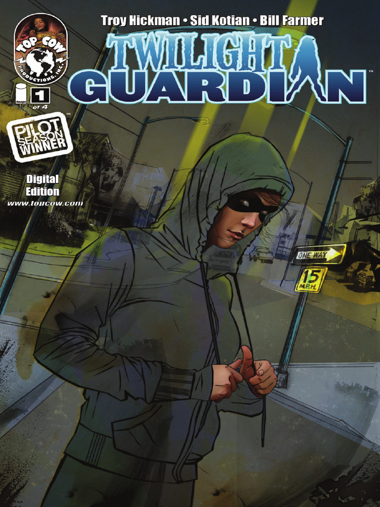 Twilight Guardian Comic Overview | PDF | Top Cow Productions | Comic ...