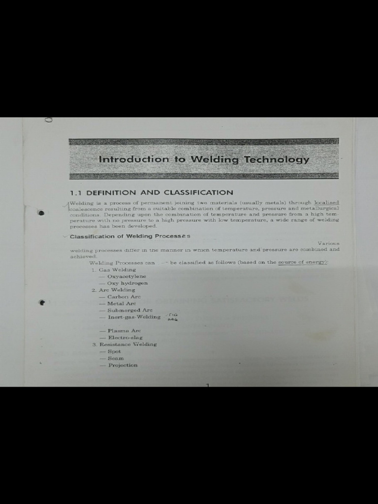 Welding Notes | PDF | Construction | Welding